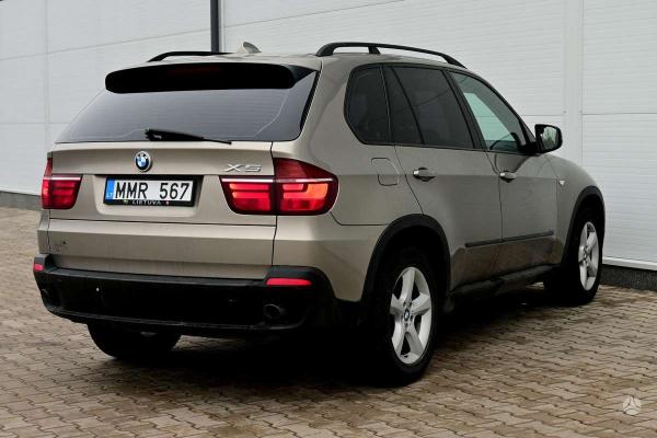 Brūns BMW X5 2007 Kretinga, ar dzinēja tilpumu 2.99 L un nobraukumu 312 tūkst. km par 6499 €, foto 6 vietnē AUTOMOTO.COM.LV