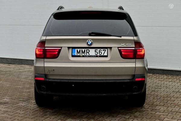 Brūns BMW X5 2007 Kretinga, ar dzinēja tilpumu 2.99 L un nobraukumu 312 tūkst. km par 6499 €, foto 7 vietnē AUTOMOTO.COM.LV