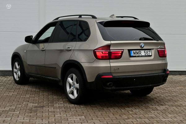 Brūns BMW X5 2007 Kretinga, ar dzinēja tilpumu 2.99 L un nobraukumu 312 tūkst. km par 6499 €, foto 8 vietnē AUTOMOTO.COM.LV