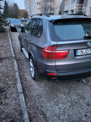 Brūns BMW X5 2008 Telšiai, ar dzinēja tilpumu 3.00 L un nobraukumu 232 tūkst. km par 9300 €, foto  vietnē AUTOMOTO.COM.LV