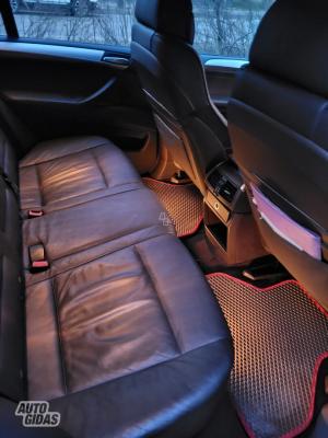 Brown BMW X5 2008 in Telschi, with an engine capacity of 3.00 L and mileage of 232 thousand km for 8400 €, photo 3 on AUTOMOTO.COM.LV
