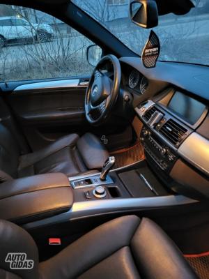 Brown BMW X5 2008 in Telschi, with an engine capacity of 3.00 L and mileage of 232 thousand km for 8400 €, photo 4 on AUTOMOTO.COM.LV