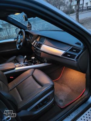 Brown BMW X5 2008 in Telschi, with an engine capacity of 3.00 L and mileage of 232 thousand km for 8400 €, photo 5 on AUTOMOTO.COM.LV