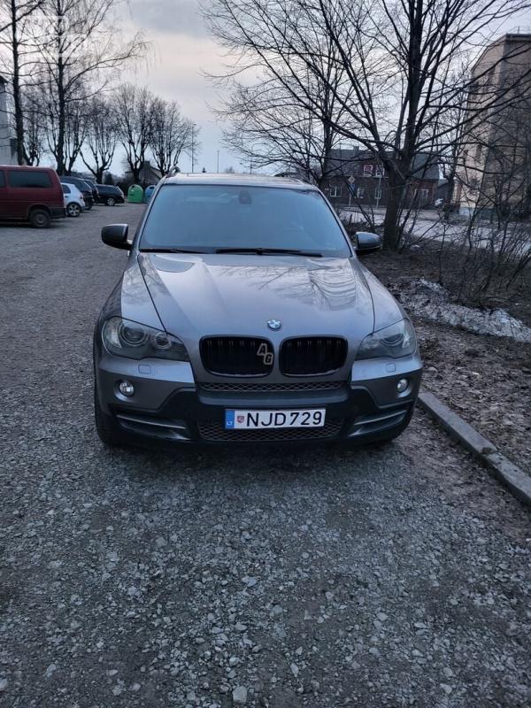 Brūns BMW X5 2008 Telšiai, ar dzinēja tilpumu 3.00 L un nobraukumu 232 tūkst. km par 9000 €, foto 8 vietnē AUTOMOTO.COM.LV