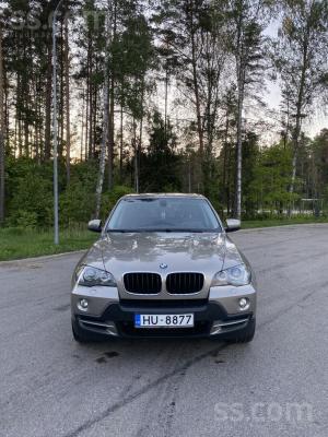 Brūns BMW X5 2008 Rīga, ar dzinēja tilpumu 3.00 L un nobraukumu 242 tūkst. km par 8800 €, foto 3 vietnē AUTOMOTO.COM.LV