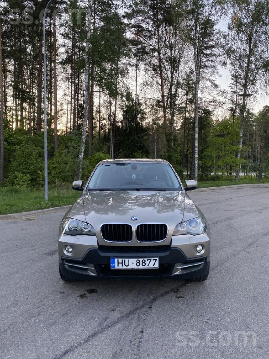 Brūns BMW X5 2008 Rīga, ar dzinēja tilpumu 3.00 L un nobraukumu 242 tūkst. km par 8800 €, foto 3 vietnē AUTOMOTO.COM.LV