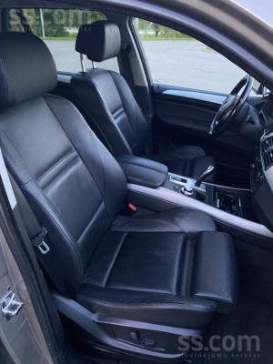 Brūns BMW X5 2008 Rīga, ar dzinēja tilpumu 3.00 L un nobraukumu 242 tūkst. km par 8800 €, foto 10 vietnē AUTOMOTO.COM.LV