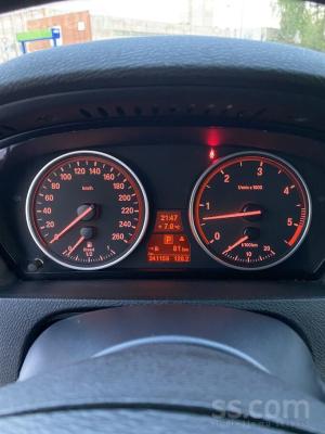 Brūns BMW X5 2008 Rīga, ar dzinēja tilpumu 3.00 L un nobraukumu 242 tūkst. km par 8800 €, foto 18 vietnē AUTOMOTO.COM.LV
