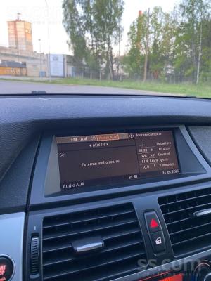 Brūns BMW X5 2008 Rīga, ar dzinēja tilpumu 3.00 L un nobraukumu 242 tūkst. km par 8800 €, foto 19 vietnē AUTOMOTO.COM.LV