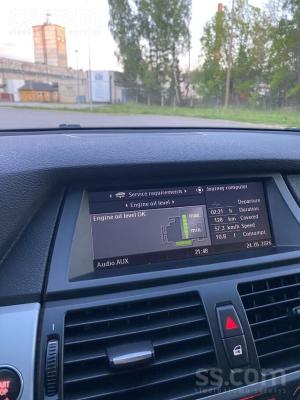 Brūns BMW X5 2008 Rīga, ar dzinēja tilpumu 3.00 L un nobraukumu 242 tūkst. km par 8800 €, foto 20 vietnē AUTOMOTO.COM.LV