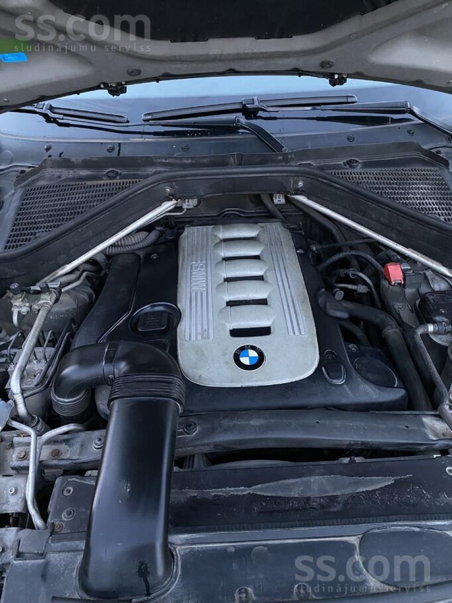 Brūns BMW X5 2008 Rīga, ar dzinēja tilpumu 3.00 L un nobraukumu 242 tūkst. km par 8800 €, foto 22 vietnē AUTOMOTO.COM.LV
