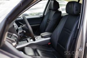 Brown BMW X5 2008 in Riga, with an engine capacity of 3.00 L and mileage of 339 thousand km for 8890 €, photo 14 on AUTOMOTO.COM.LV