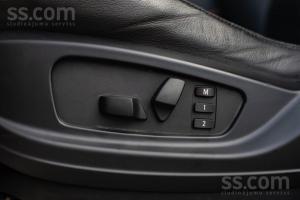 Brown BMW X5 2008 in Riga, with an engine capacity of 3.00 L and mileage of 339 thousand km for 8890 €, photo 15 on AUTOMOTO.COM.LV