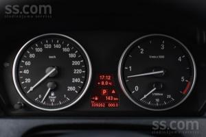 Brown BMW X5 2008 in Riga, with an engine capacity of 3.00 L and mileage of 339 thousand km for 8890 €, photo 23 on AUTOMOTO.COM.LV