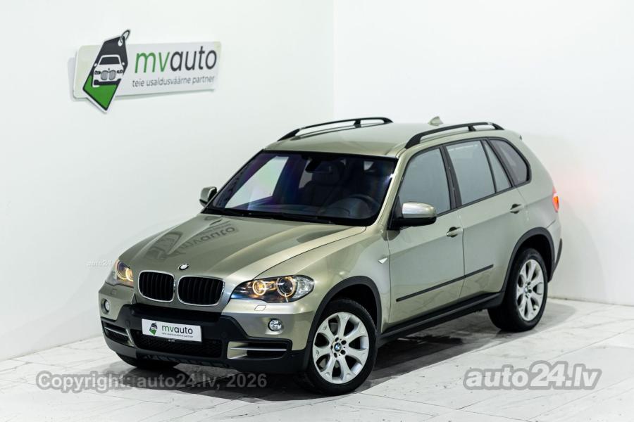Brūns BMW X5 2008 Tallina, ar dzinēja tilpumu 3.00 L un nobraukumu 303 tūkst. km par 6990 €, foto 1 vietnē AUTOMOTO.COM.LV