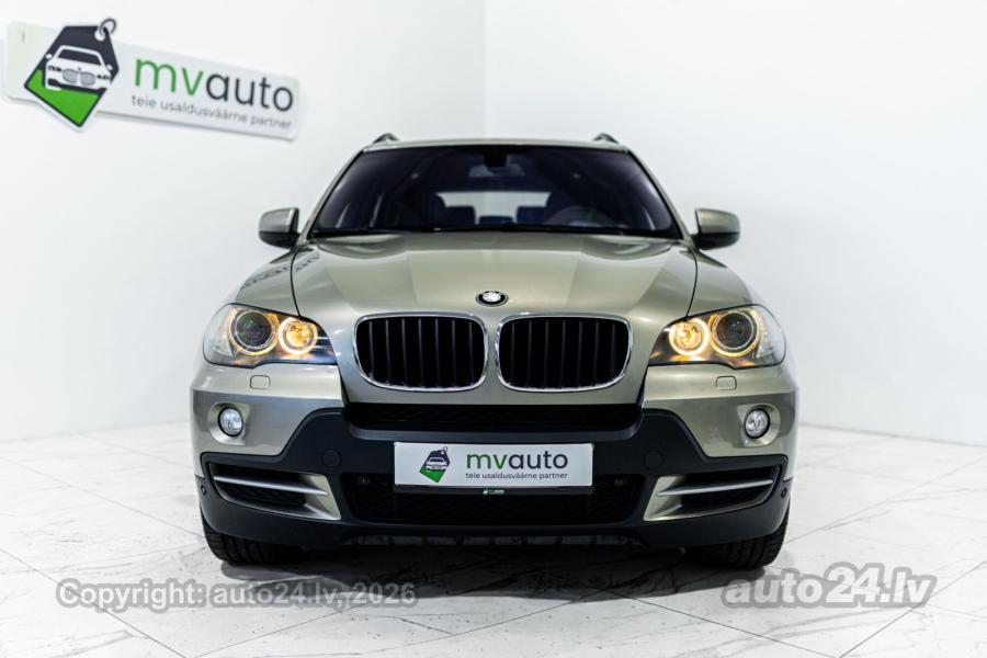 Brūns BMW X5 2008 Tallina, ar dzinēja tilpumu 3.00 L un nobraukumu 303 tūkst. km par 6990 €, foto 5 vietnē AUTOMOTO.COM.LV
