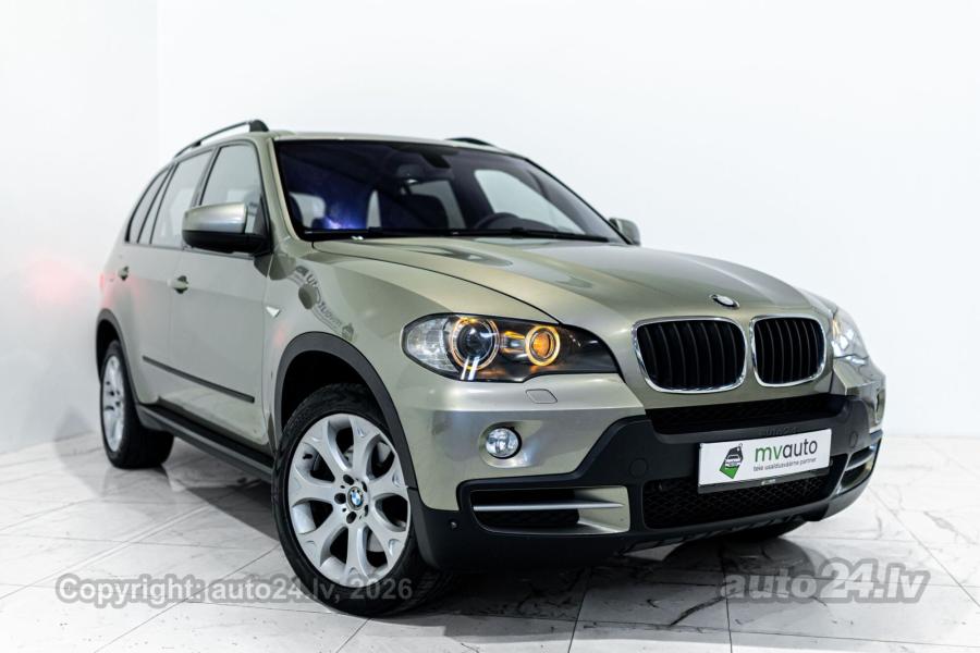 Brūns BMW X5 2008 Tallina, ar dzinēja tilpumu 3.00 L un nobraukumu 303 tūkst. km par 6990 €, foto 6 vietnē AUTOMOTO.COM.LV