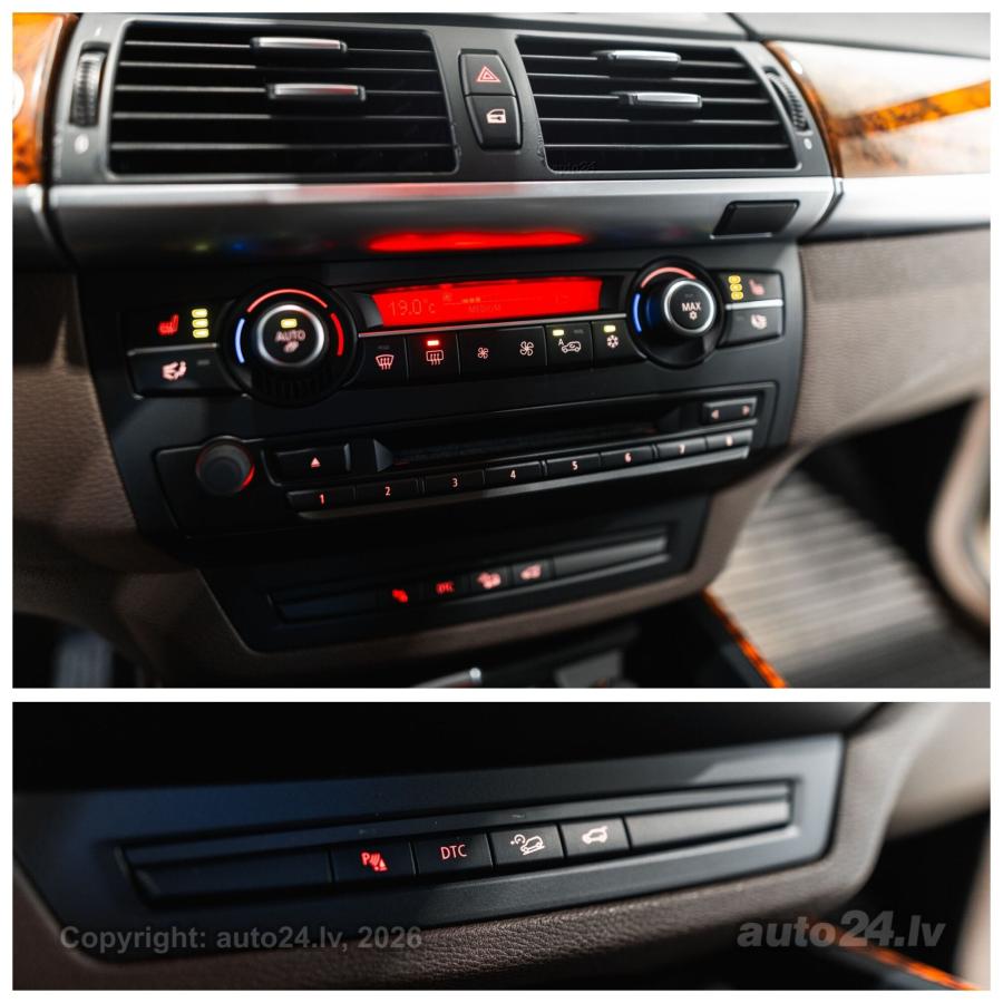 Brūns BMW X5 2008 Tallina, ar dzinēja tilpumu 3.00 L un nobraukumu 303 tūkst. km par 6990 €, foto 26 vietnē AUTOMOTO.COM.LV