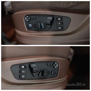 Brūns BMW X5 2008 Tallina, ar dzinēja tilpumu 3.00 L un nobraukumu 303 tūkst. km par 6990 €, foto 28 vietnē AUTOMOTO.COM.LV