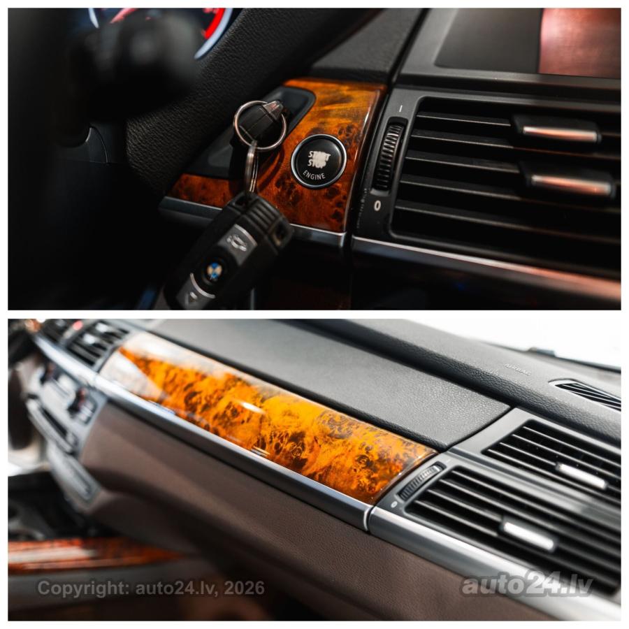 Brūns BMW X5 2008 Tallina, ar dzinēja tilpumu 3.00 L un nobraukumu 303 tūkst. km par 6990 €, foto 29 vietnē AUTOMOTO.COM.LV