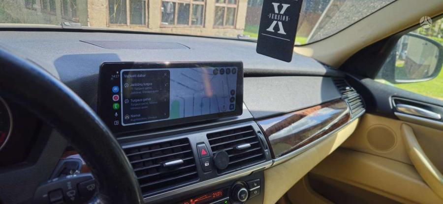 Brūns BMW X5 2008 Viļņa, ar dzinēja tilpumu 3.00 L un nobraukumu 429 tūkst. km par 4999 €, foto 7 vietnē AUTOMOTO.COM.LV
