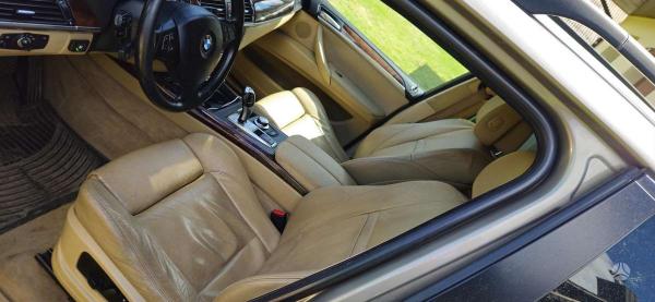 Brūns BMW X5 2008 Viļņa, ar dzinēja tilpumu 3.00 L un nobraukumu 429 tūkst. km par 4999 €, foto 8 vietnē AUTOMOTO.COM.LV