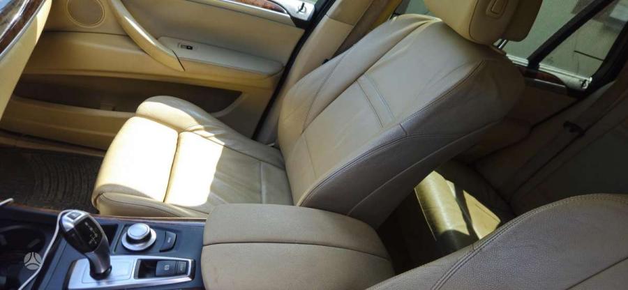 Brūns BMW X5 2008 Viļņa, ar dzinēja tilpumu 3.00 L un nobraukumu 429 tūkst. km par 4999 €, foto 10 vietnē AUTOMOTO.COM.LV