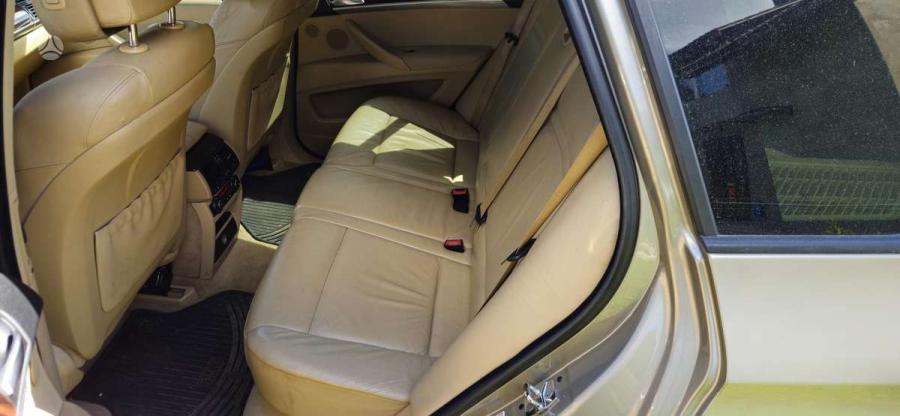 Brūns BMW X5 2008 Viļņa, ar dzinēja tilpumu 3.00 L un nobraukumu 429 tūkst. km par 4999 €, foto 12 vietnē AUTOMOTO.COM.LV