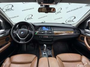 Brown BMW X5 2009 in Vilnius, with an engine capacity of 2.99 L and mileage of 281 thousand km for 7900 €, photo 4 on AUTOMOTO.COM.LV