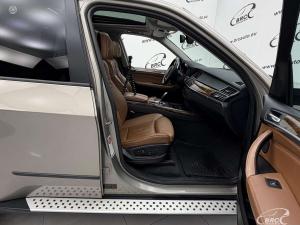 Brown BMW X5 2009 in Vilnius, with an engine capacity of 2.99 L and mileage of 281 thousand km for 7900 €, photo 5 on AUTOMOTO.COM.LV