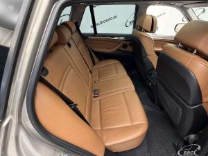 Brown BMW X5 2009 in Vilnius, with an engine capacity of 2.99 L and mileage of 281 thousand km for 7900 €, photo 13 on AUTOMOTO.COM.LV