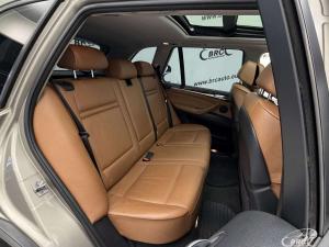 Brown BMW X5 2009 in Vilnius, with an engine capacity of 2.99 L and mileage of 281 thousand km for 7900 €, photo 14 on AUTOMOTO.COM.LV