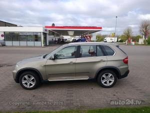 Brown BMW X5 2009 in Viljandi, with an engine capacity of 3.00 L and mileage of 189 thousand km for 10990 €, photo 3 on AUTOMOTO.COM.LV