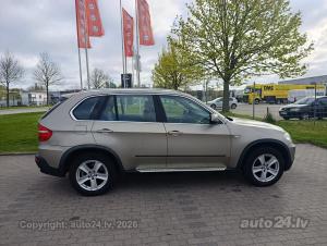 Brown BMW X5 2009 in Viljandi, with an engine capacity of 3.00 L and mileage of 189 thousand km for 10990 €, photo 4 on AUTOMOTO.COM.LV