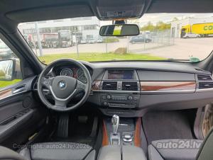 Brown BMW X5 2009 in Viljandi, with an engine capacity of 3.00 L and mileage of 189 thousand km for 10990 €, photo 5 on AUTOMOTO.COM.LV