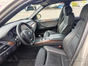 Brown BMW X5 2009 in Viljandi, with an engine capacity of 3.00 L and mileage of 189 thousand km for 10990 €, photo 6 on AUTOMOTO.COM.LV