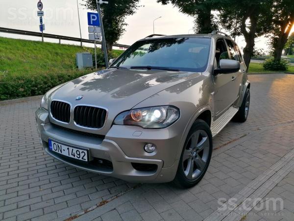Brūns BMW X5 2009 Daugavpils, ar dzinēja tilpumu 3.00 L un nobraukumu 0 tūkst. km par 9350 €, foto 1 vietnē AUTOMOTO.COM.LV