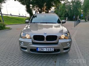 Brūns BMW X5 2009 Daugavpils, ar dzinēja tilpumu 3.00 L un nobraukumu 0 tūkst. km par 9350 €, foto 3 vietnē AUTOMOTO.COM.LV