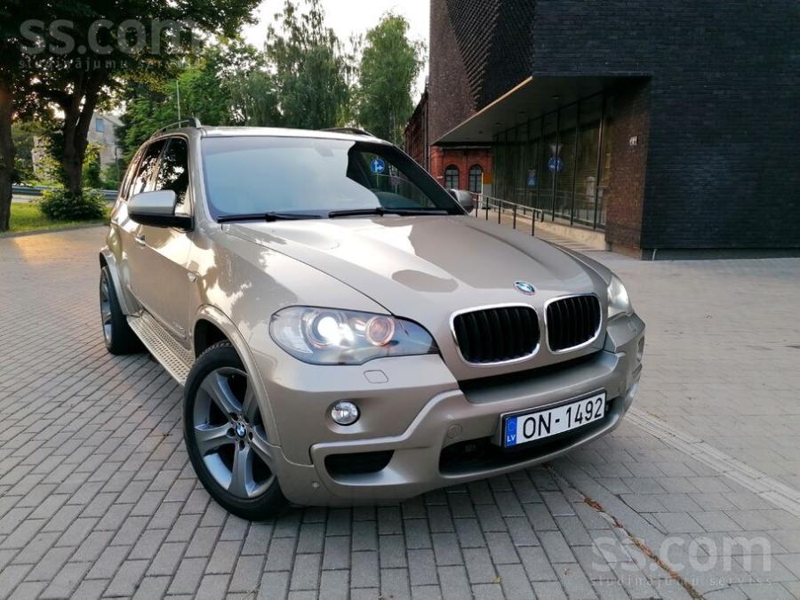 Brūns BMW X5 2009 Daugavpils, ar dzinēja tilpumu 3.00 L un nobraukumu 0 tūkst. km par 9350 €, foto 4 vietnē AUTOMOTO.COM.LV
