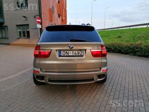 Brūns BMW X5 2009 Daugavpils, ar dzinēja tilpumu 3.00 L un nobraukumu 0 tūkst. km par 9350 €, foto 7 vietnē AUTOMOTO.COM.LV