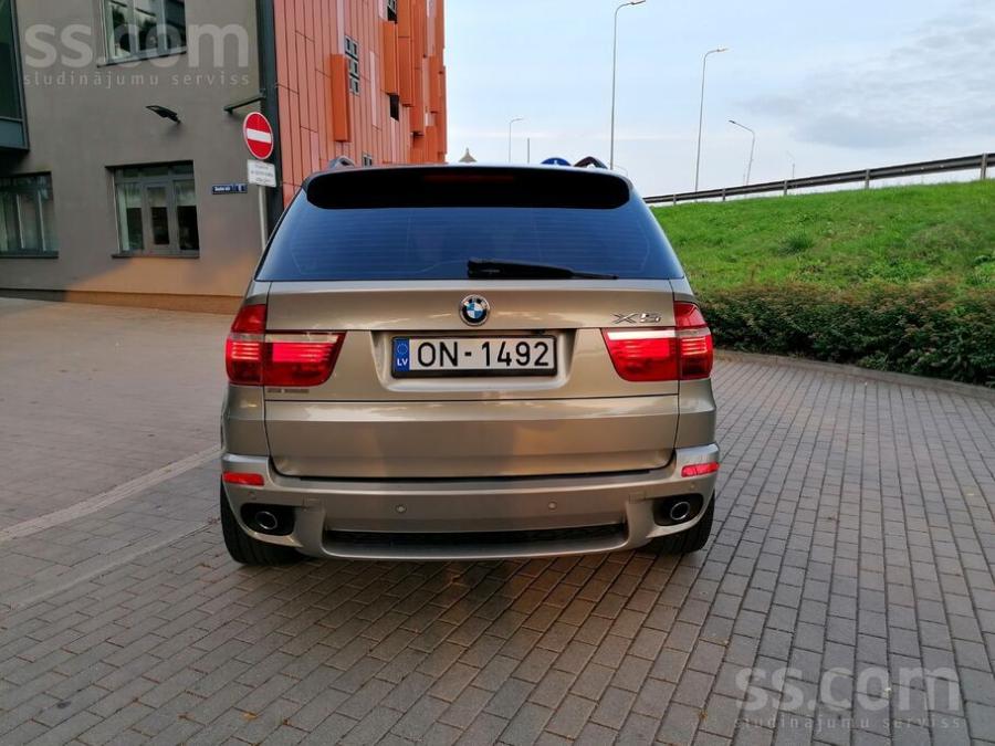 Brūns BMW X5 2009 Daugavpils, ar dzinēja tilpumu 3.00 L un nobraukumu 0 tūkst. km par 9350 €, foto 7 vietnē AUTOMOTO.COM.LV