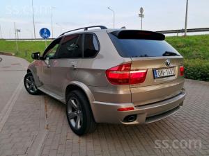 Brūns BMW X5 2009 Daugavpils, ar dzinēja tilpumu 3.00 L un nobraukumu 0 tūkst. km par 9350 €, foto 8 vietnē AUTOMOTO.COM.LV