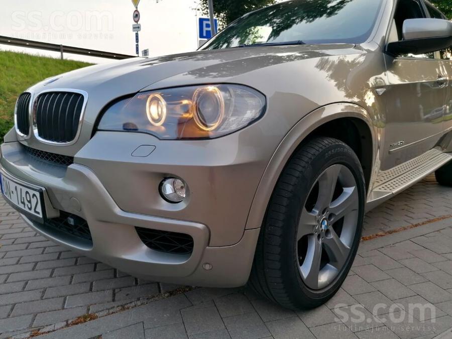 Brūns BMW X5 2009 Daugavpils, ar dzinēja tilpumu 3.00 L un nobraukumu 0 tūkst. km par 9350 €, foto 13 vietnē AUTOMOTO.COM.LV