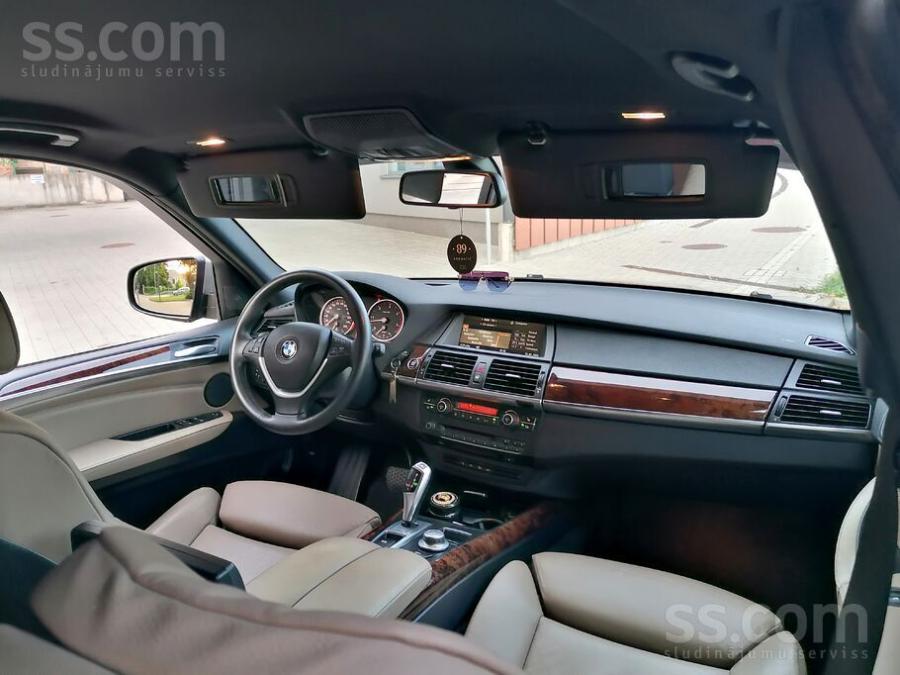 Brūns BMW X5 2009 Daugavpils, ar dzinēja tilpumu 3.00 L un nobraukumu 0 tūkst. km par 9350 €, foto 27 vietnē AUTOMOTO.COM.LV