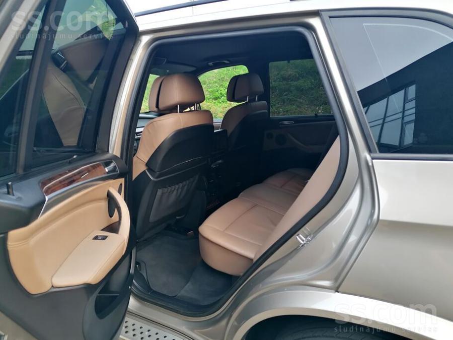 Brūns BMW X5 2009 Daugavpils, ar dzinēja tilpumu 3.00 L un nobraukumu 0 tūkst. km par 9350 €, foto 29 vietnē AUTOMOTO.COM.LV