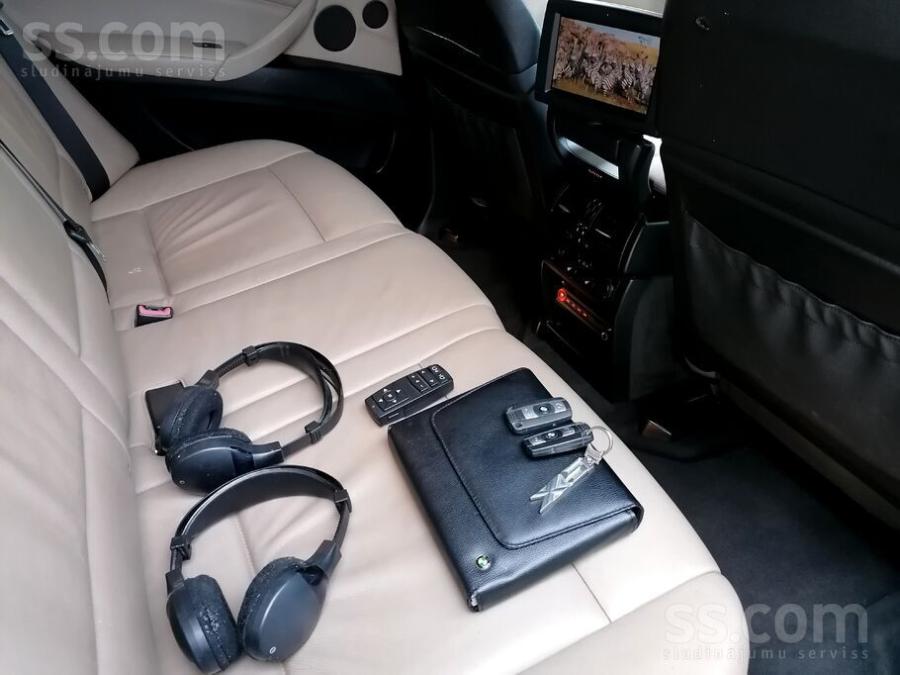 Brūns BMW X5 2009 Daugavpils, ar dzinēja tilpumu 3.00 L un nobraukumu 0 tūkst. km par 9350 €, foto 33 vietnē AUTOMOTO.COM.LV