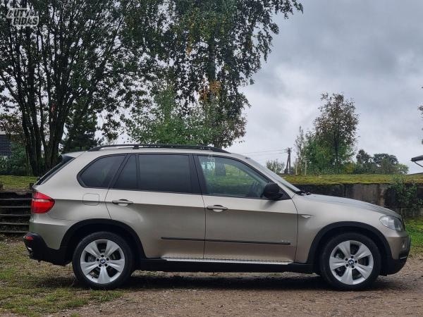 БМВ Х5 2009 в Алитус на AUTOMOTO.COM.LV Коричневый БМВ Х5 2009 в Алитус, объемом двигателя 3.00 л и пробегом 388 тыс. км за 4999 €, фото 3 на AUTOMOTO.COM.LV