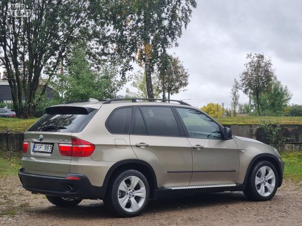 БМВ Х5 2009 в Алитус на AUTOMOTO.COM.LV Коричневый БМВ Х5 2009 в Алитус, объемом двигателя 3.00 л и пробегом 388 тыс. км за 4999 €, фото 4 на AUTOMOTO.COM.LV