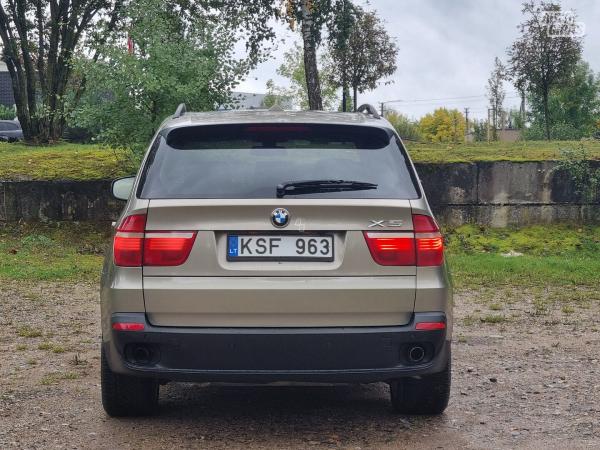 БМВ Х5 2009 в Алитус на AUTOMOTO.COM.LV Коричневый БМВ Х5 2009 в Алитус, объемом двигателя 3.00 л и пробегом 388 тыс. км за 4999 €, фото 5 на AUTOMOTO.COM.LV