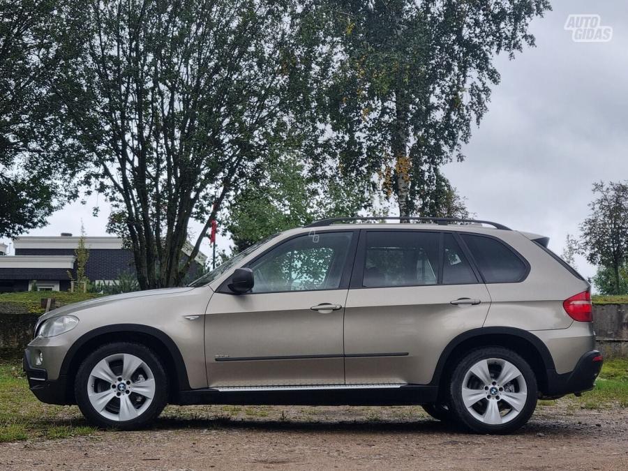 Коричневый БМВ Х5 2009 в Алитус, объемом двигателя 3.00 л и пробегом 388 тыс. км за 4999 €, фото 7 на AUTOMOTO.COM.LV